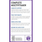 daily multivitamin tablets for overall wellness