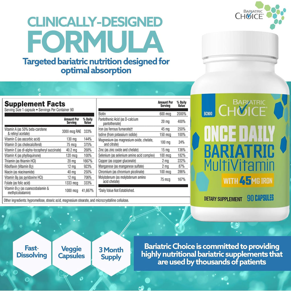 Daily multivitamin tablets for seniors