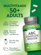 daily multivitamin tablets for seniors