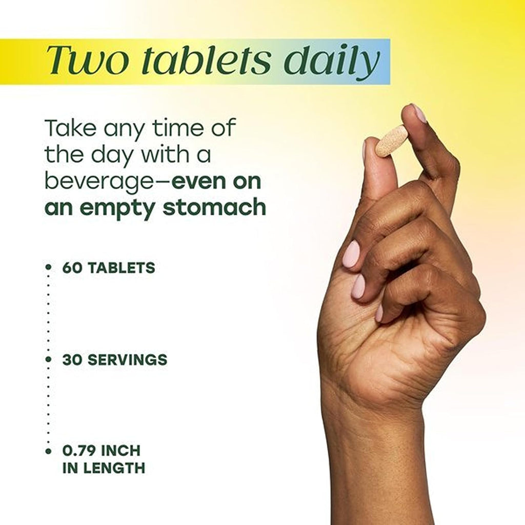 daily multivitamin tablets for vitality