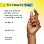 daily multivitamin tablets for vitality