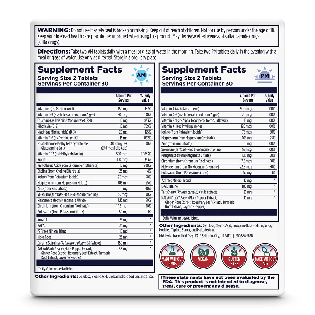 daily multivitamin tablets for women