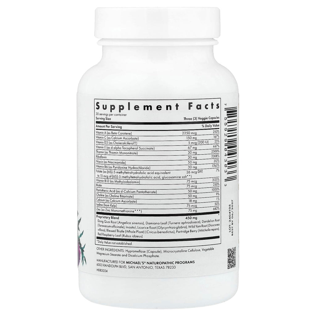 daily multivitamin tablets for women