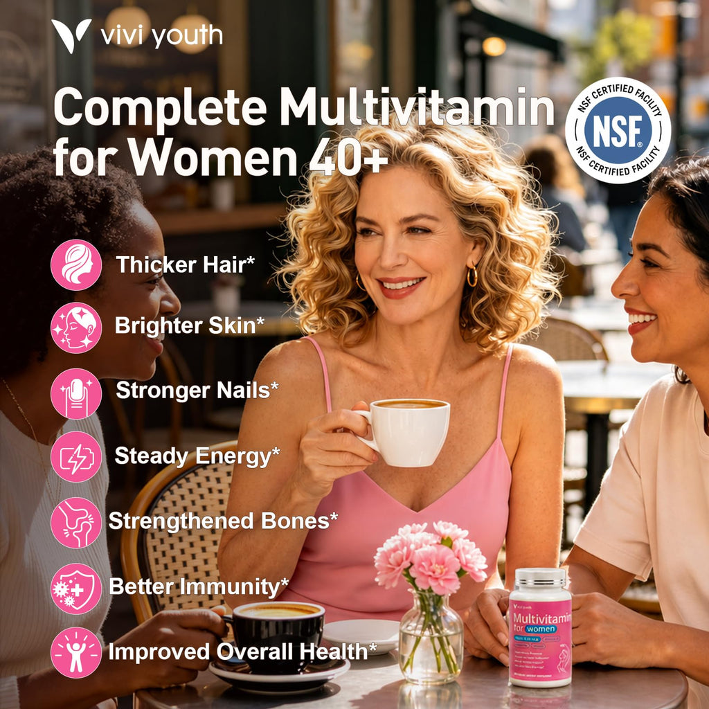 daily multivitamin tablets for women