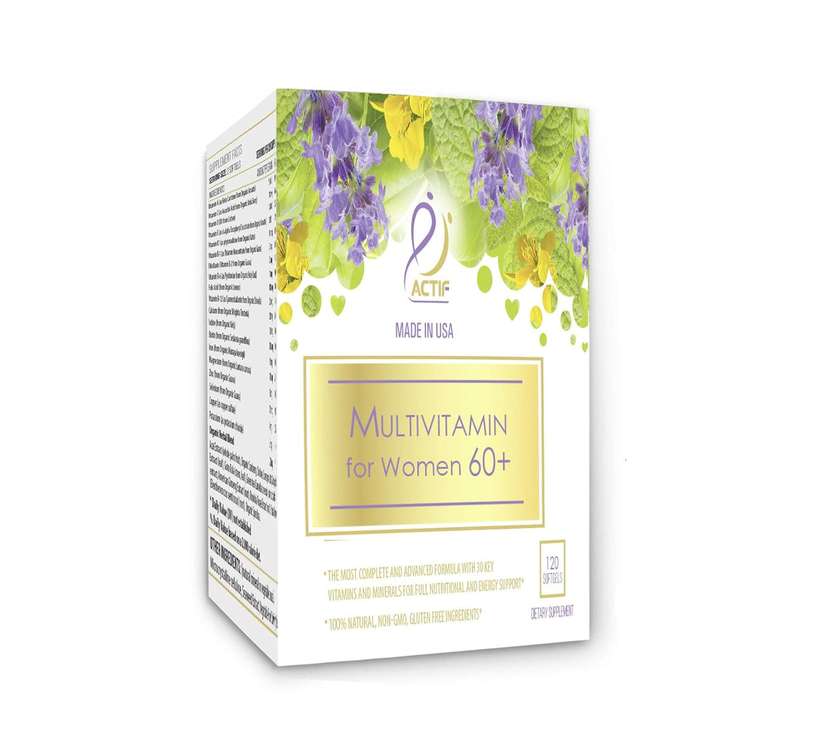 daily multivitamin tablets for women