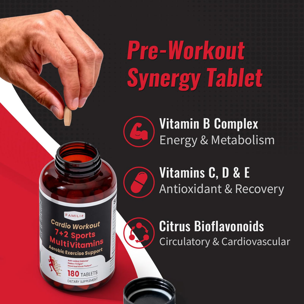 Daily multivitamin with added benefits