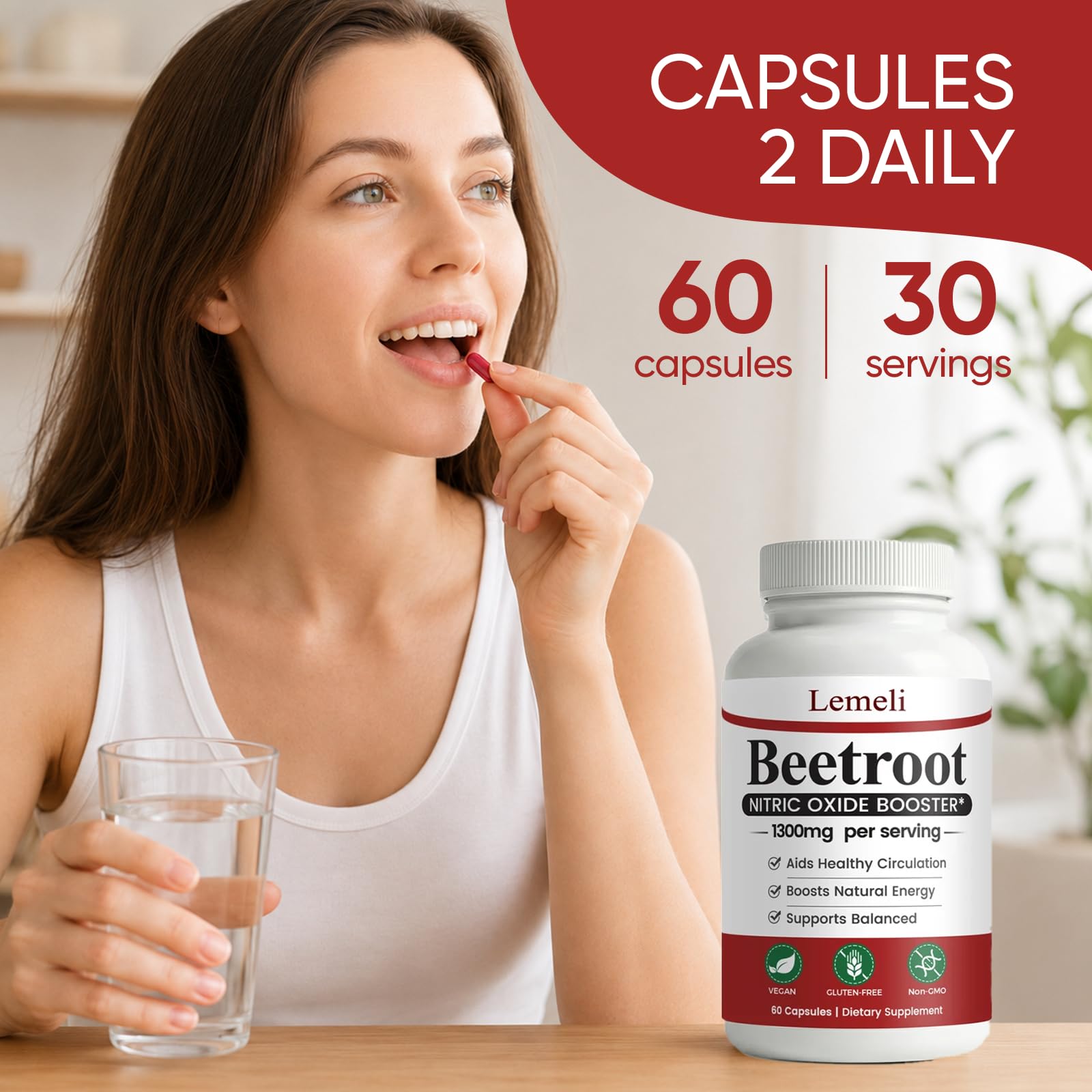 Daily multivitamin with beetroot extract
