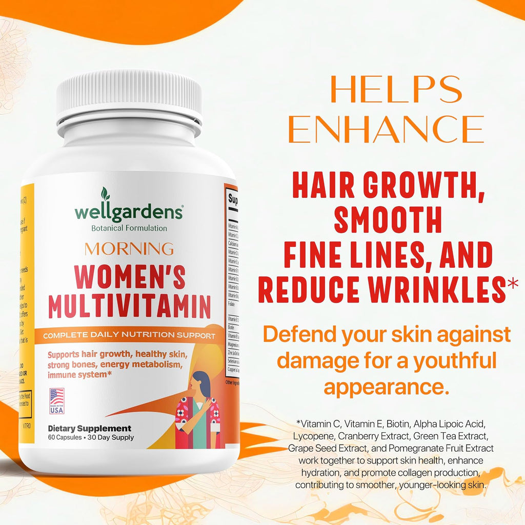 daily multivitamin with biotin benefits