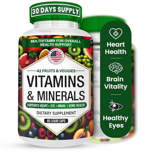 daily multivitamin with fruits and veggies