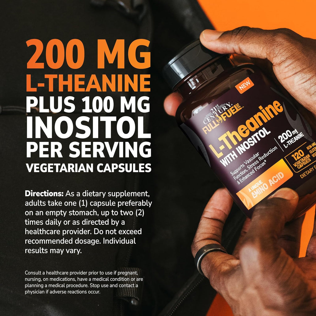 Daily multivitamin with L-Theanine benefits