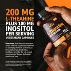 Daily multivitamin with L-Theanine benefits