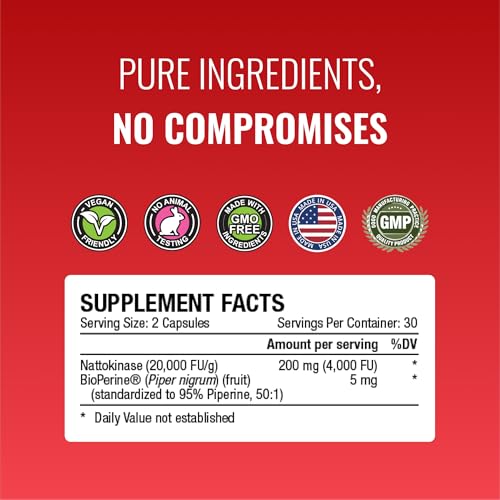 Daily multivitamin with Nattokinase