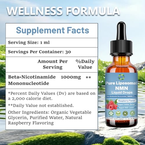 Daily multivitamin with NMN benefits