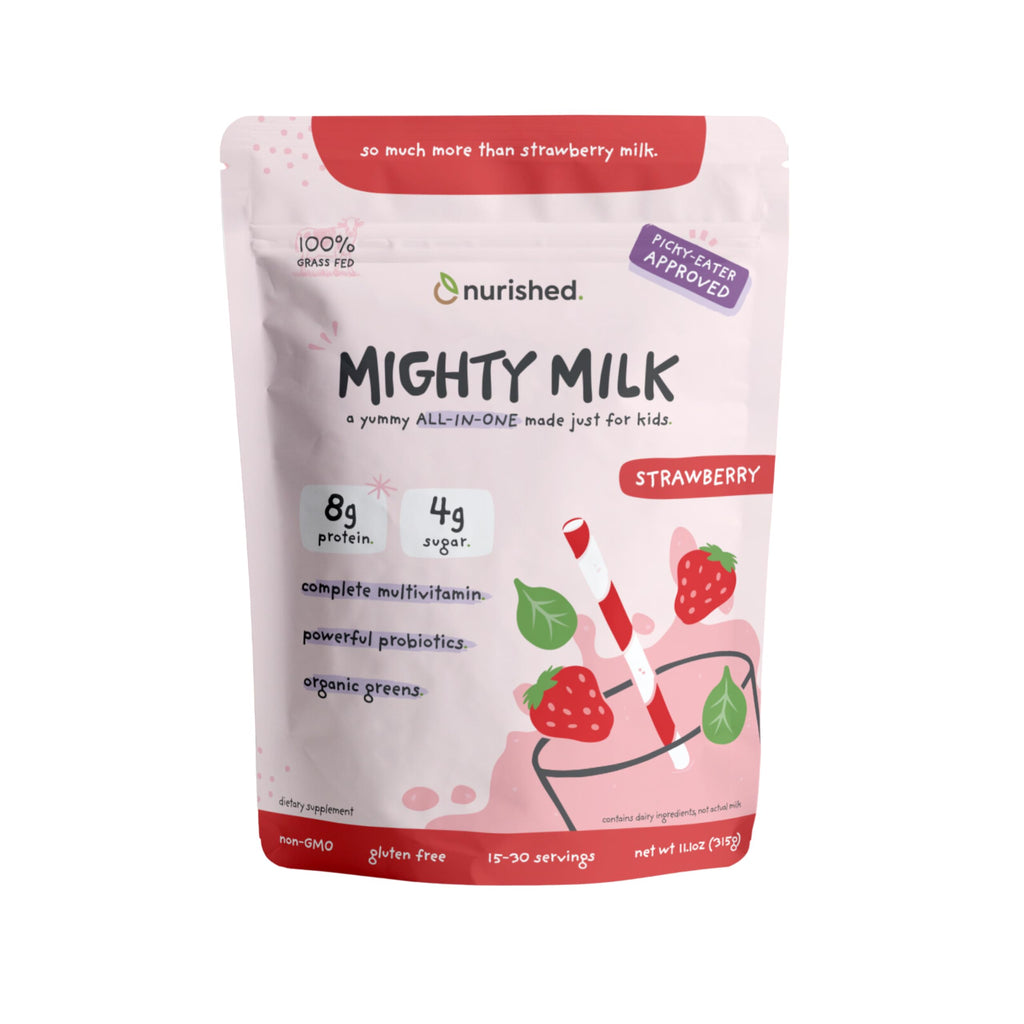 Daily multivitamin with probiotics for children