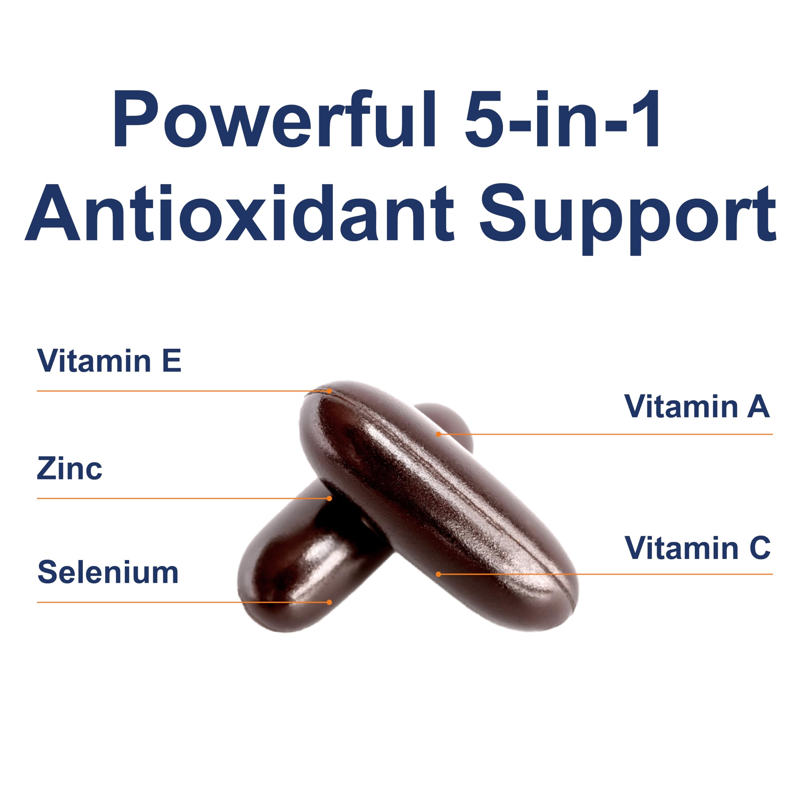 Daily multivitamin with selenium and zinc