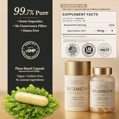 Daily multivitamin with spermidine benefits