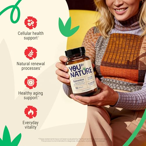 Daily multivitamin with spermidine