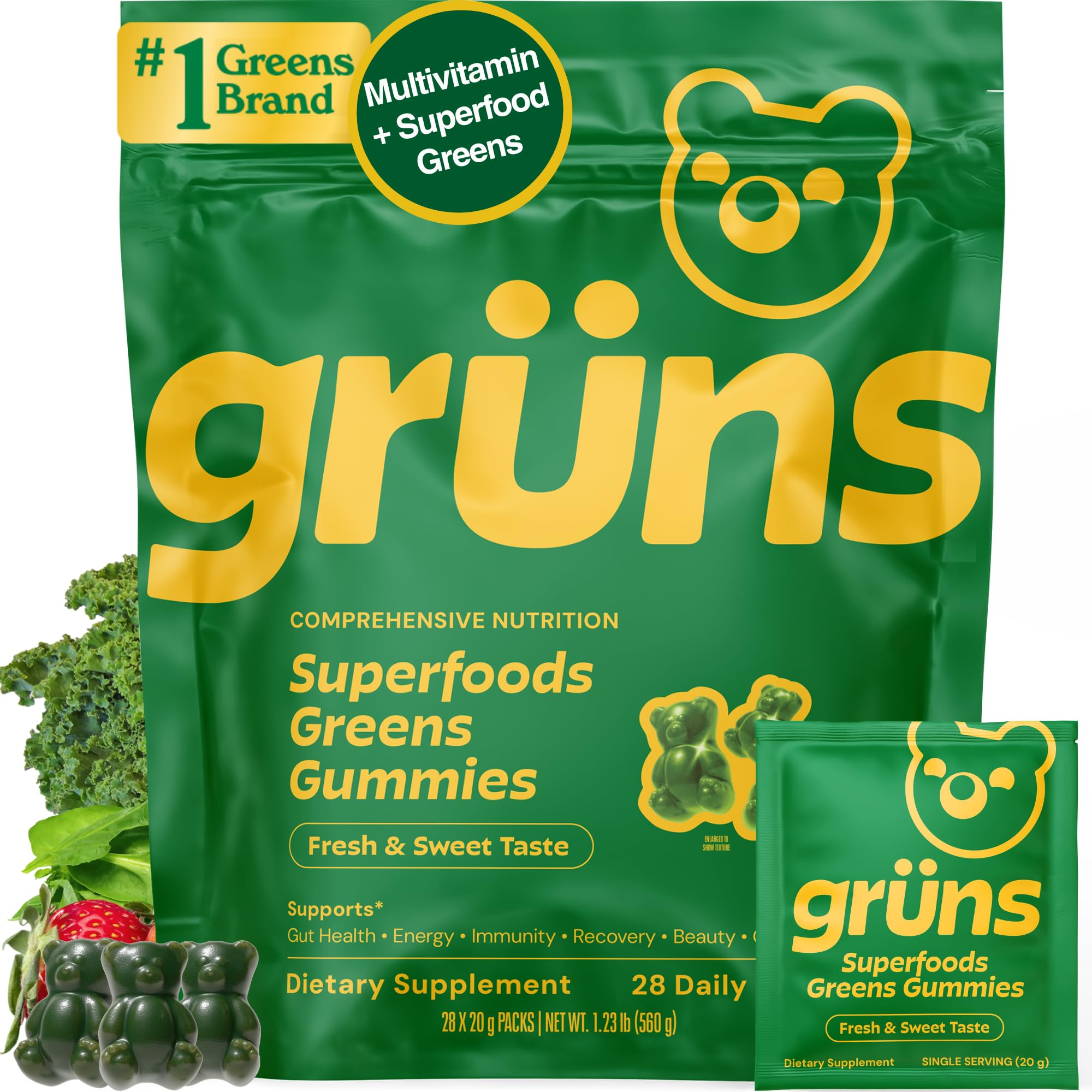 Daily multivitamin with spirulina benefits