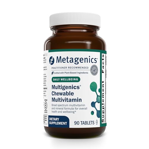 daily multivitamins and minerals for adults