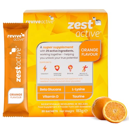 daily multivitamins and minerals sachet