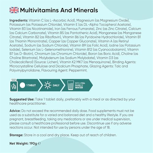 daily multivitamins for a healthier lifestyle