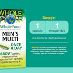 Daily multivitamins for active Canadian men