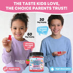 daily multivitamins for active kids