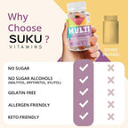 Daily multivitamins for active kids
