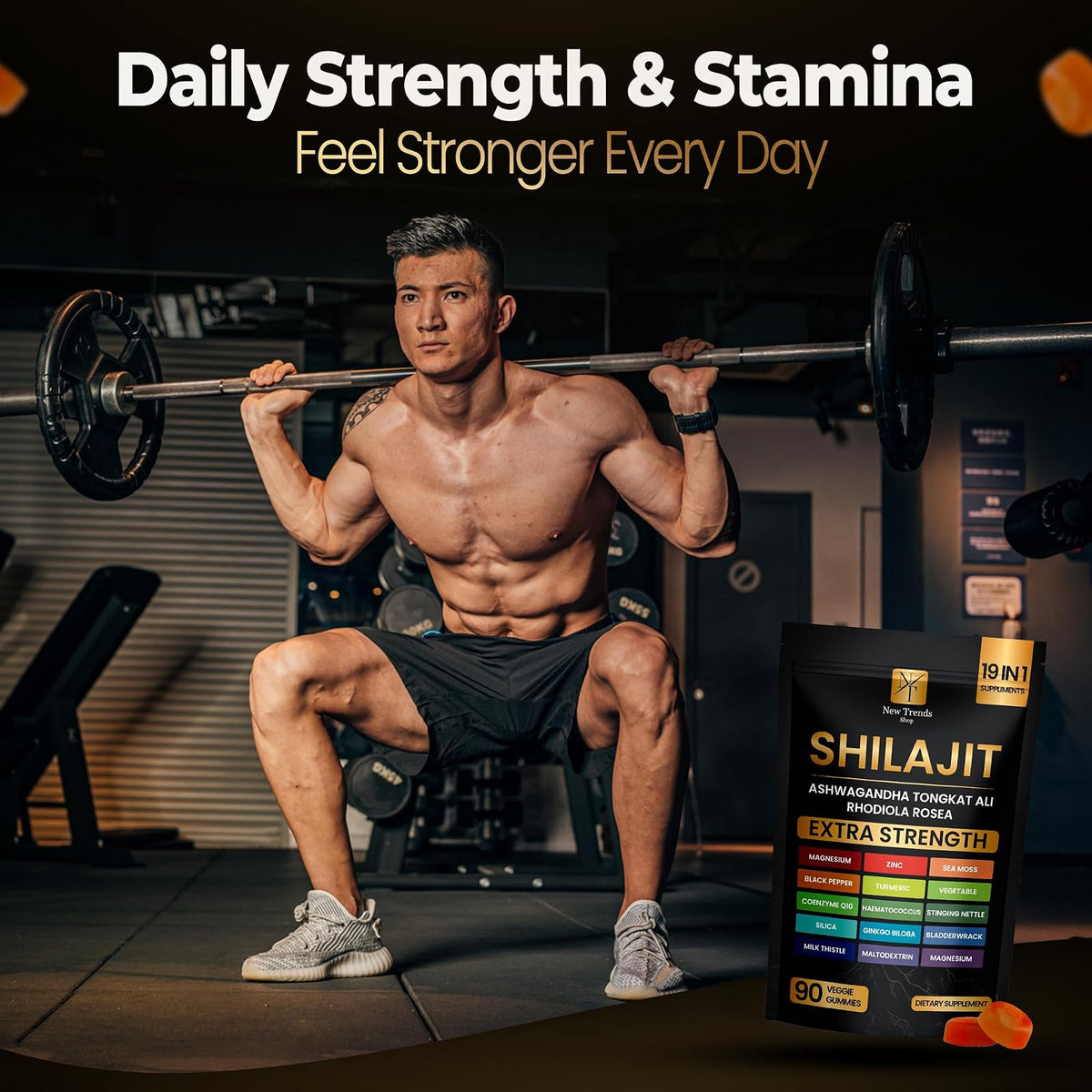 Daily multivitamins for active lifestyle