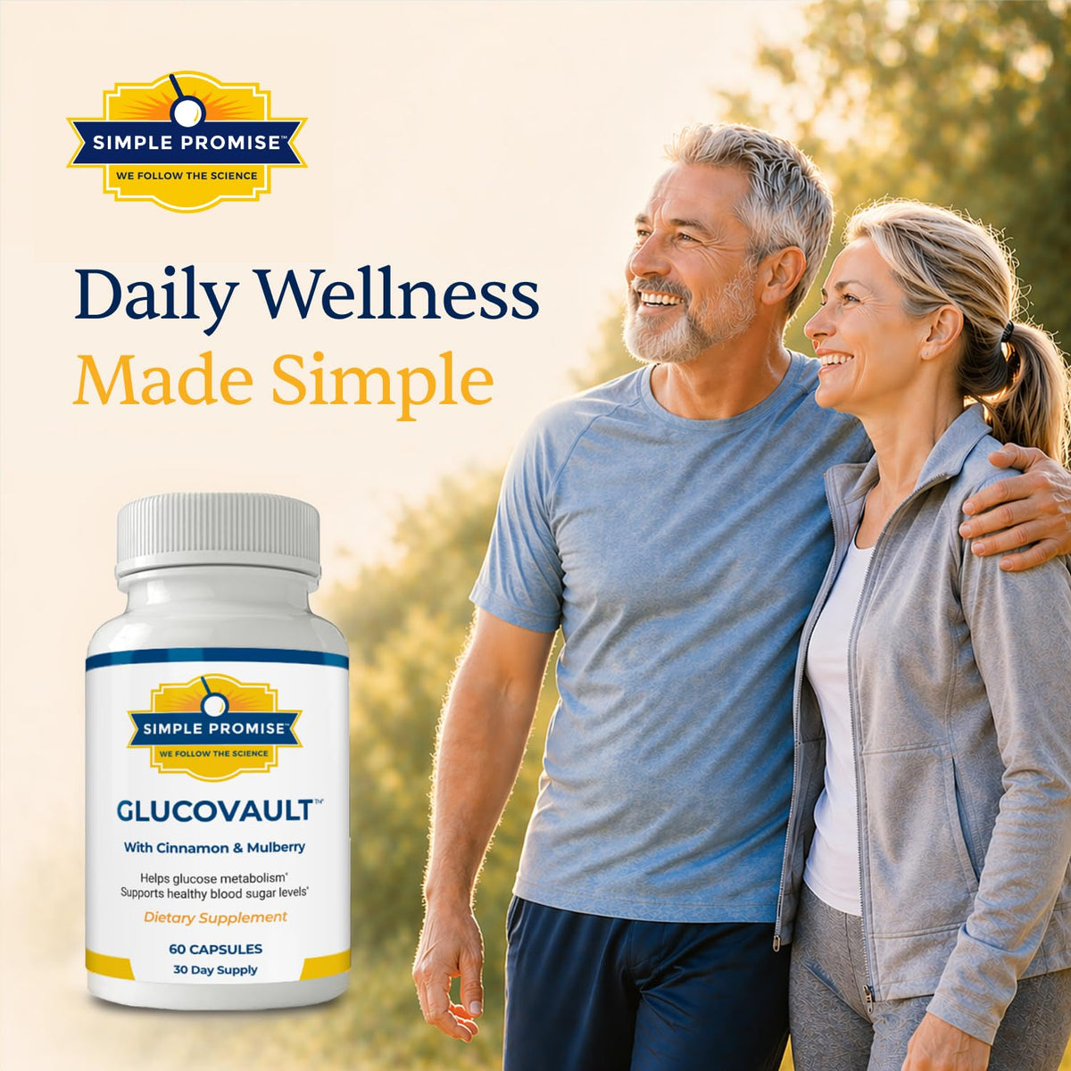 Daily multivitamins for active lifestyle