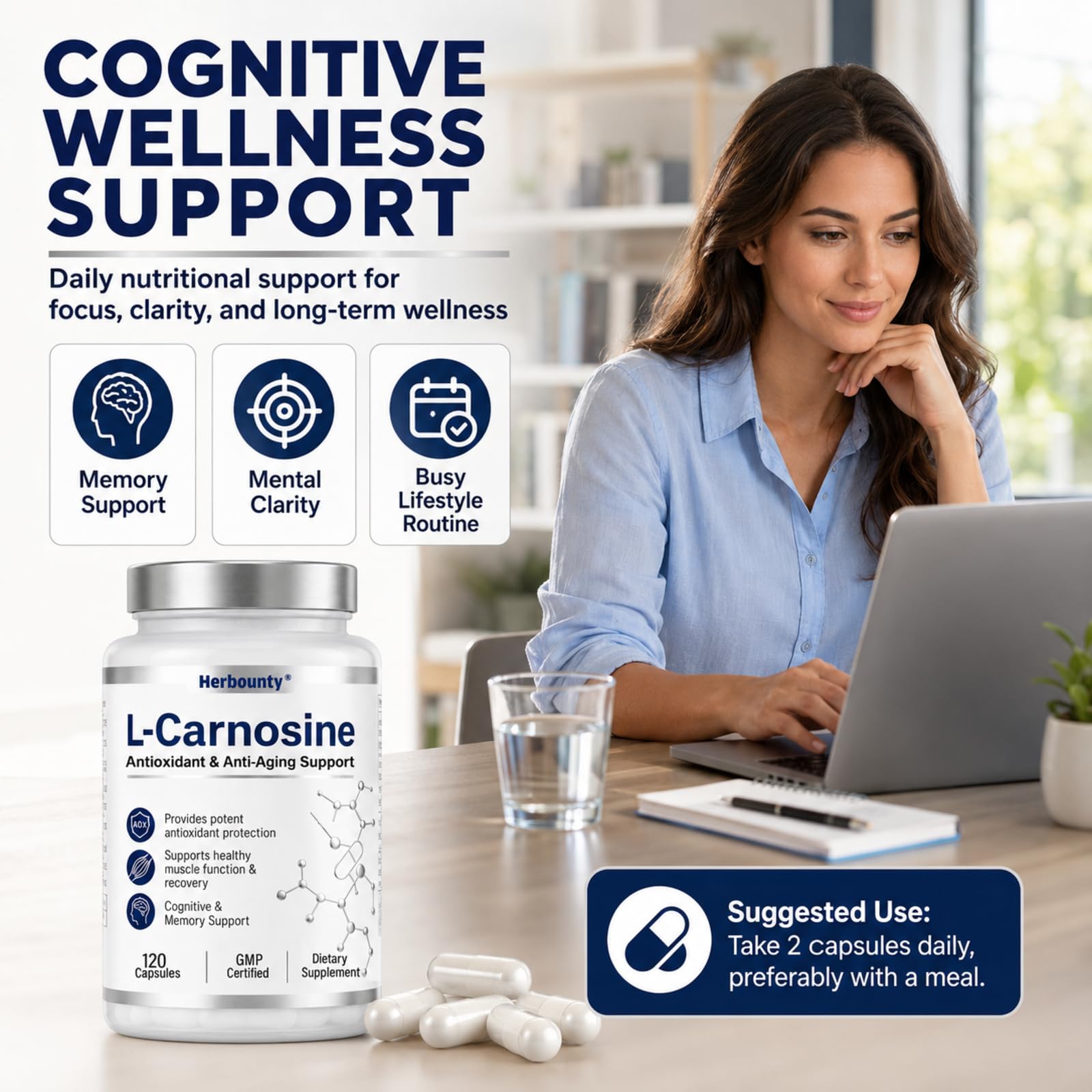 Daily multivitamins for active lifestyle
