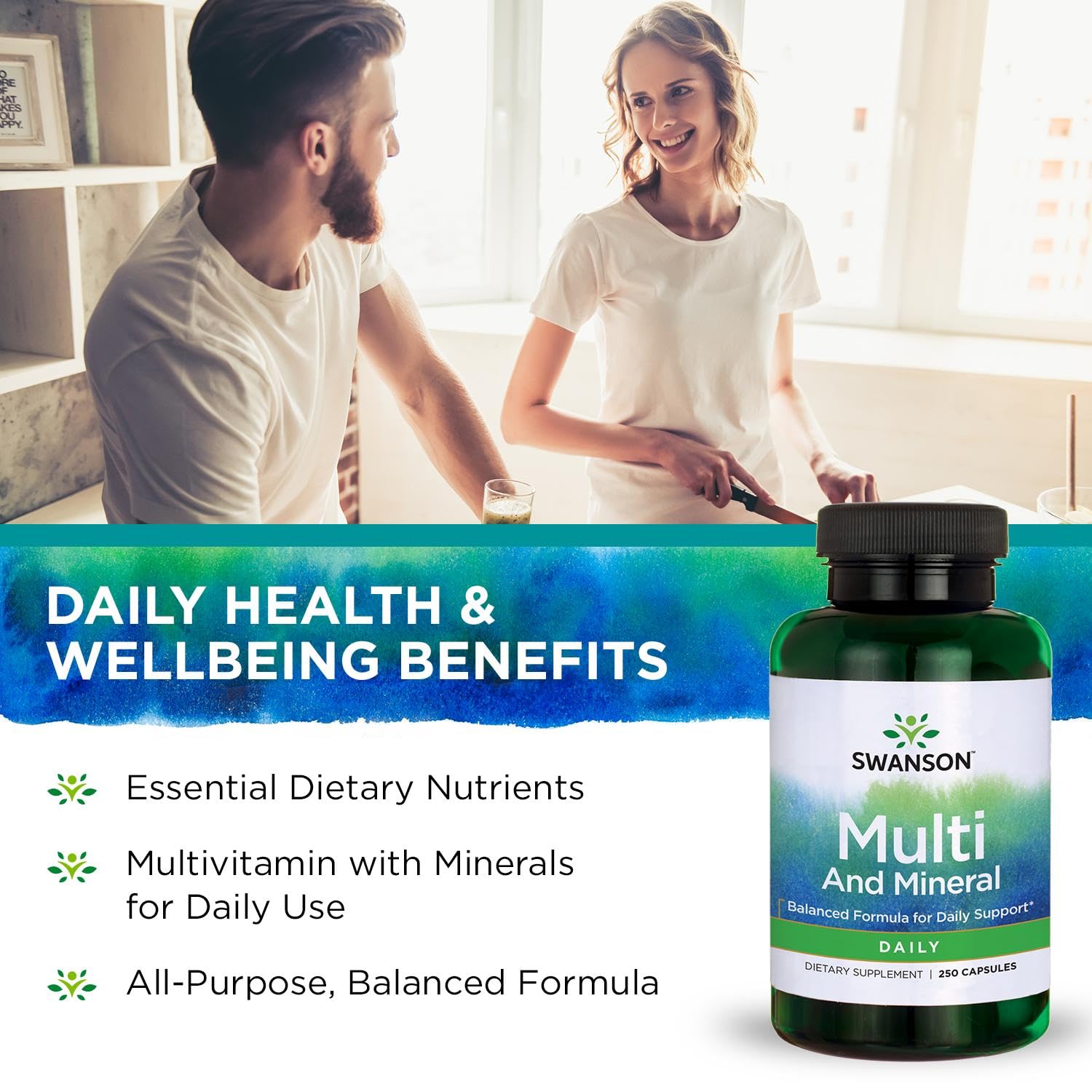 daily multivitamins for active lifestyles