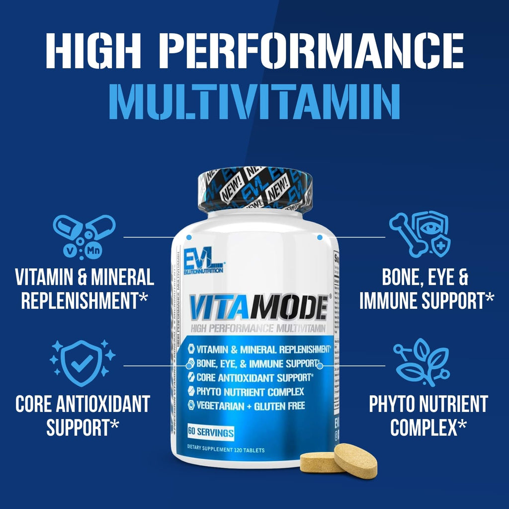 daily multivitamins for active lifestyles