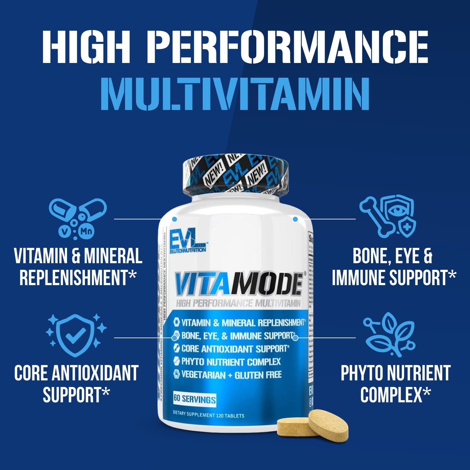 daily multivitamins for active lifestyles