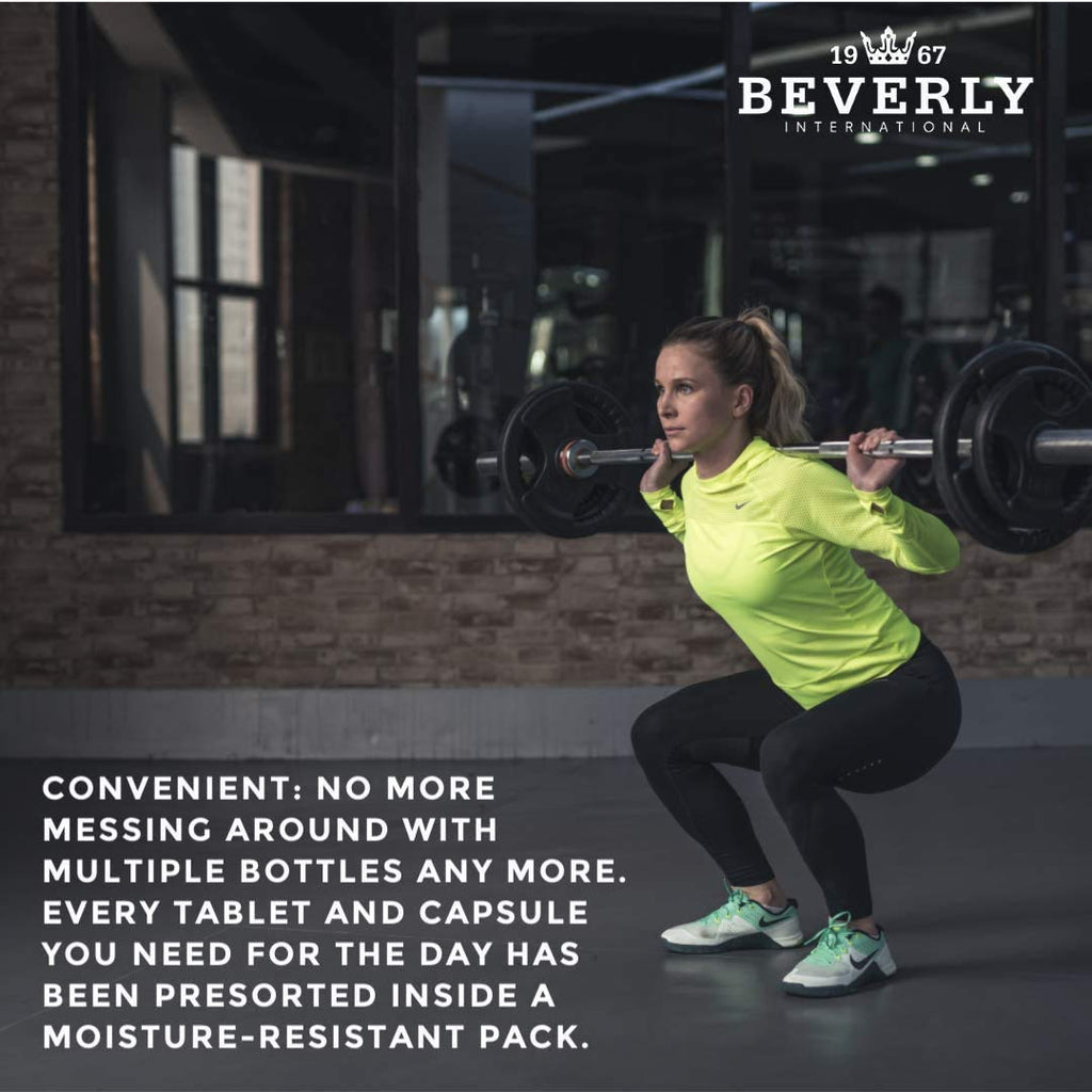 daily multivitamins for active lifestyles
