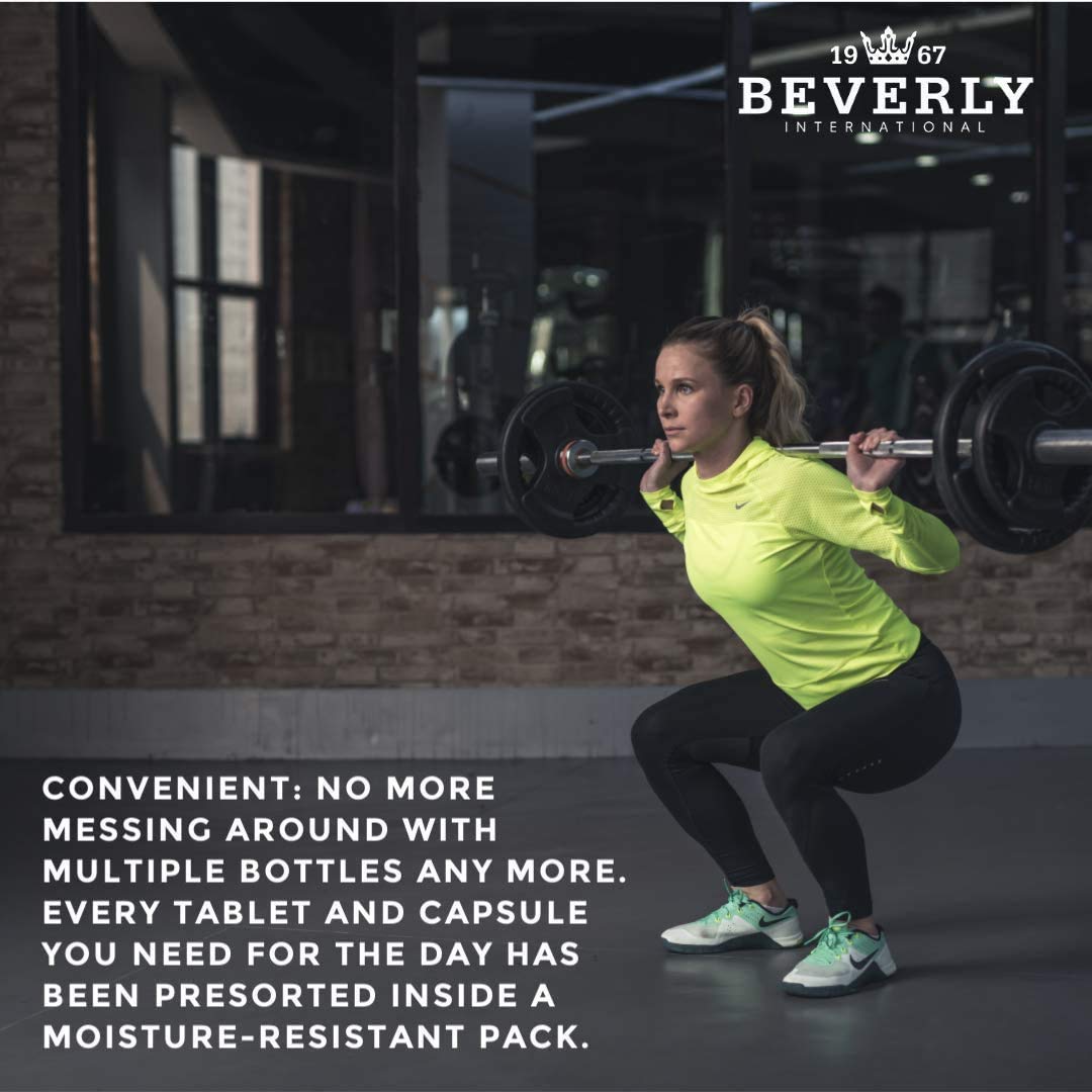 daily multivitamins for active lifestyles
