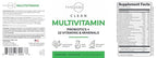 Daily multivitamins for active lifestyles