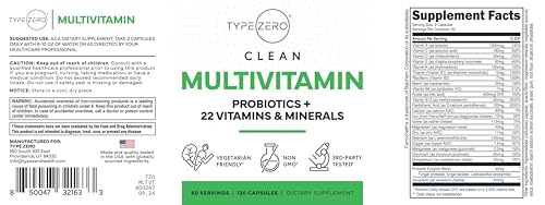 Daily multivitamins for active lifestyles