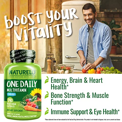 daily multivitamins for active men