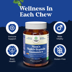 daily multivitamins for active men