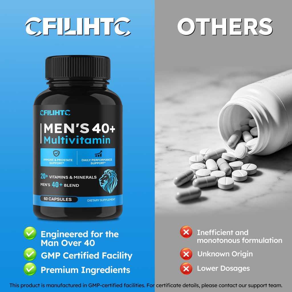 daily multivitamins for active men