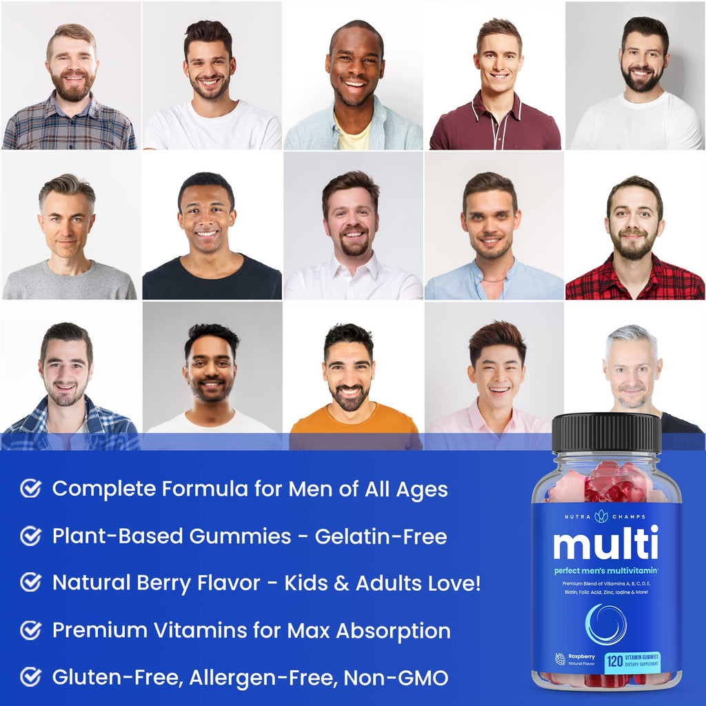 daily multivitamins for active men