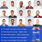 daily multivitamins for active men