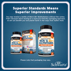 daily multivitamins for active seniors