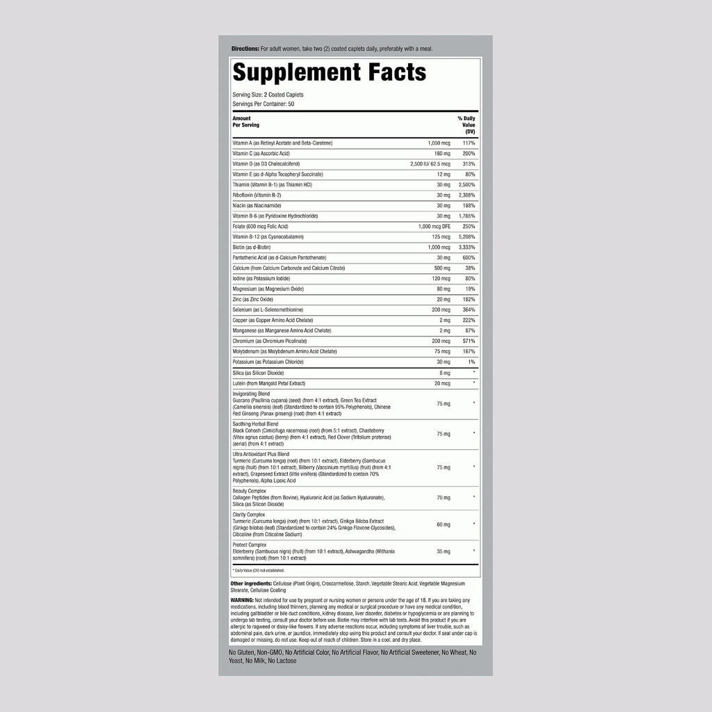 daily multivitamins for active seniors