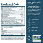 Daily multivitamins for active seniors