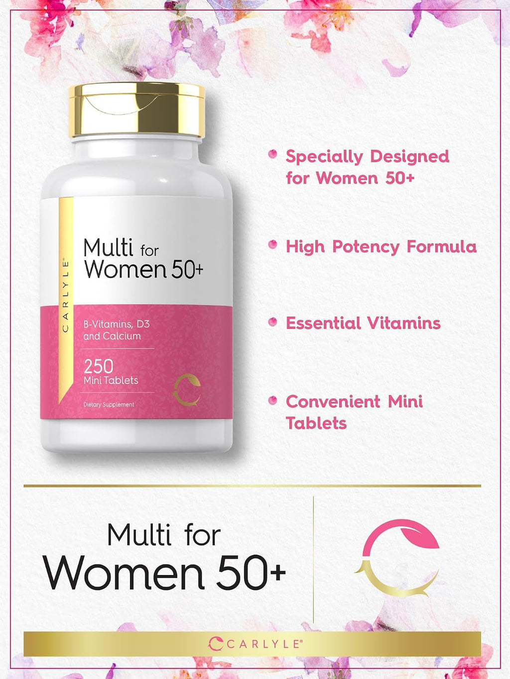daily multivitamins for active seniors