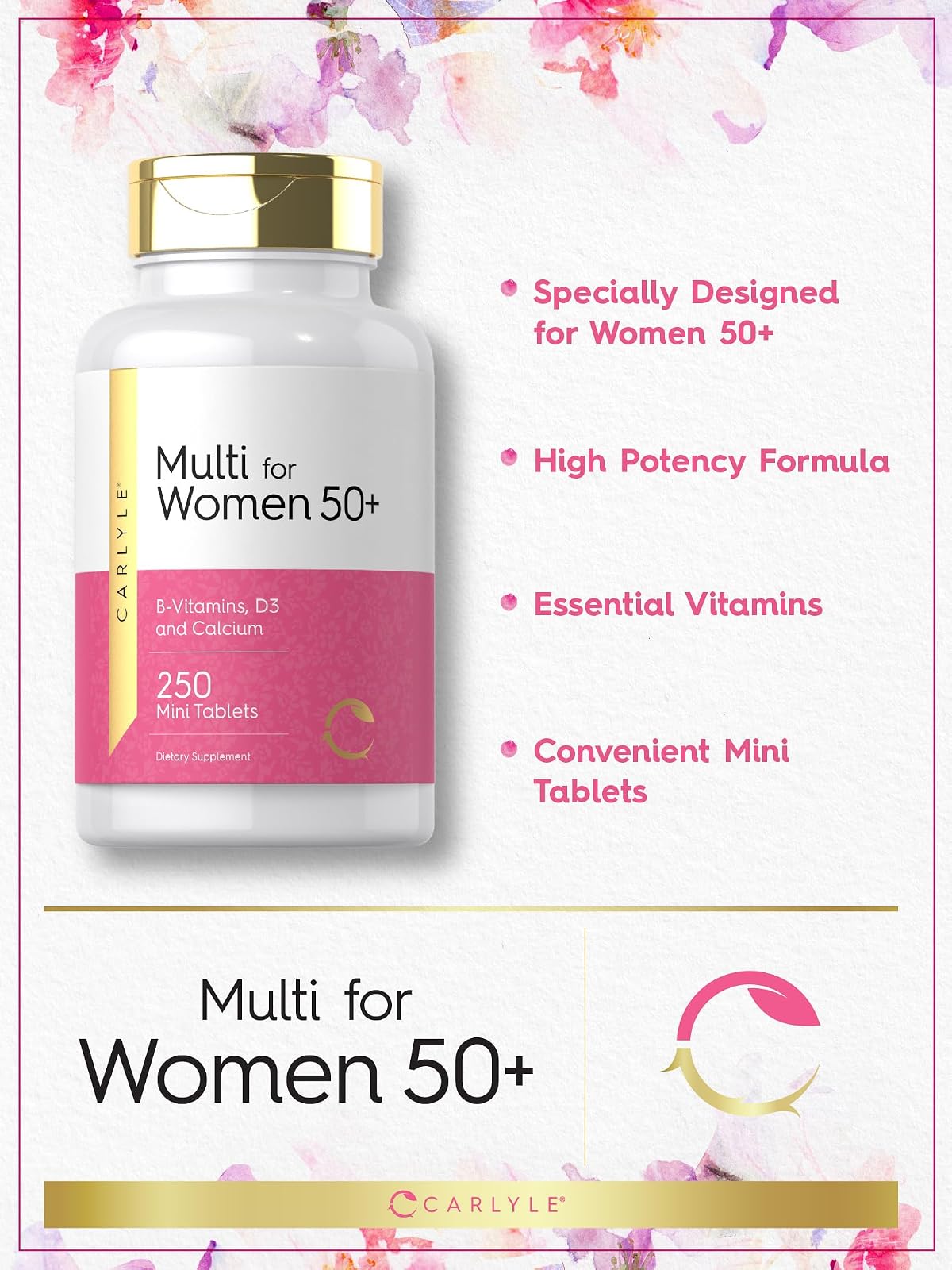 daily multivitamins for active seniors
