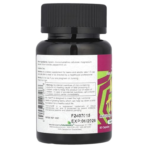 daily multivitamins for active teenagers