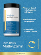 daily multivitamins for active teens